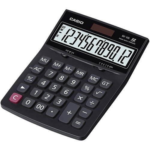 Калькулятор настольный 12 разрядный CASIO DZ-12S — купить недорого в ...