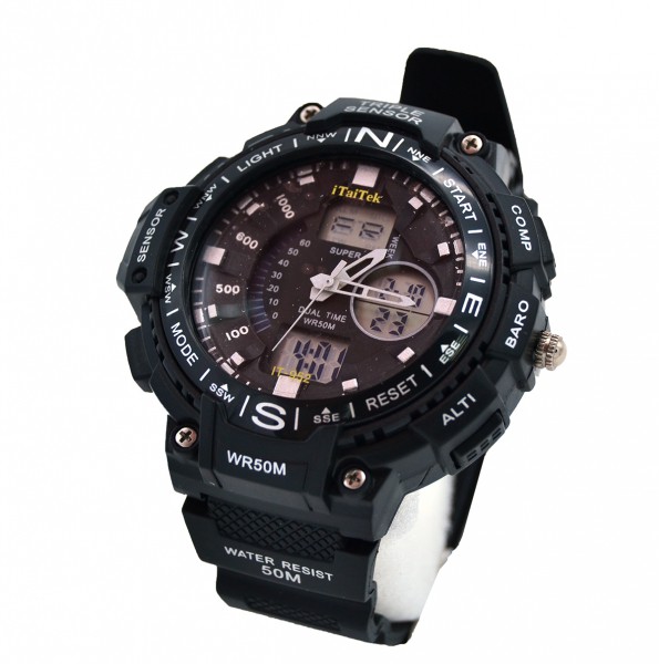 Часы цифровые наручные iTaiTek IT-952 — купить недорого в Екатеринбурге